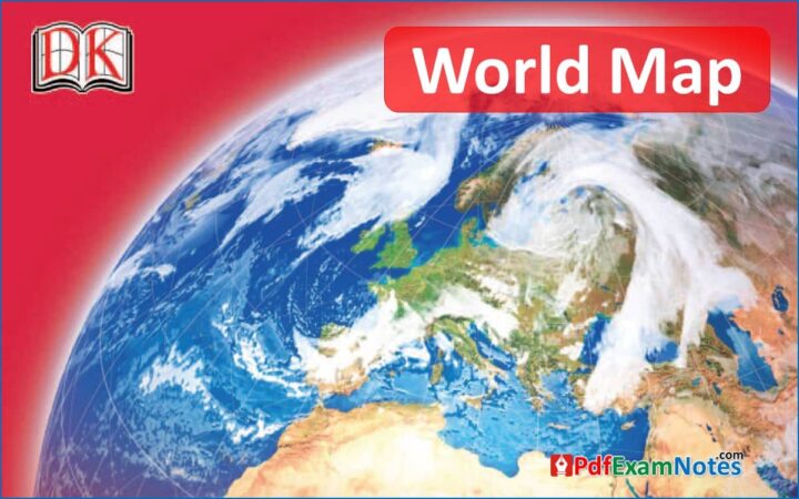 DK World Map 4th Edition in English • PdfExamNotes.Com